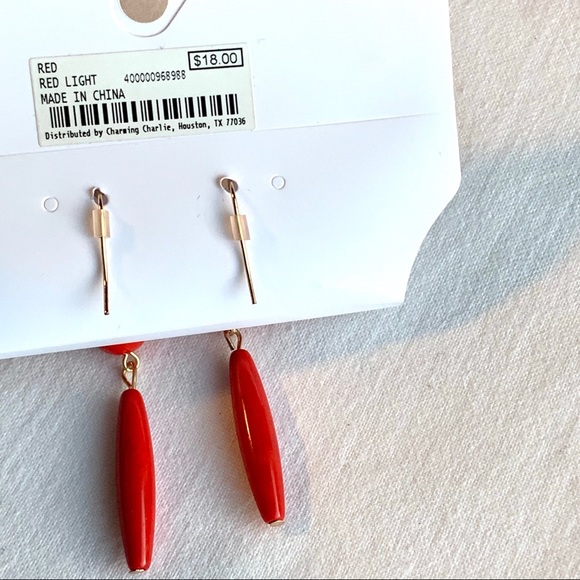 Charming Charlie | Jewelry | Charming Charlie Hypoallergenic Earrings ...